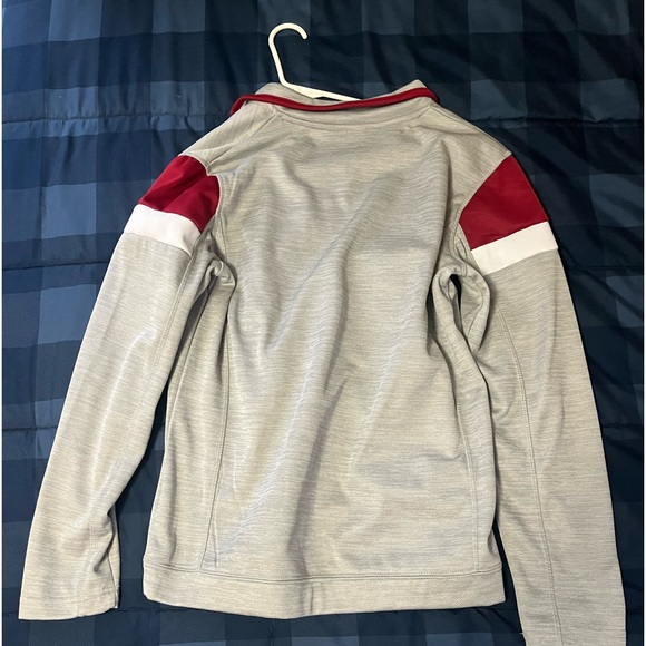 Jackets & Coats | Vintage Adult Small Iu Quarter Zip Jacket | Poshmark